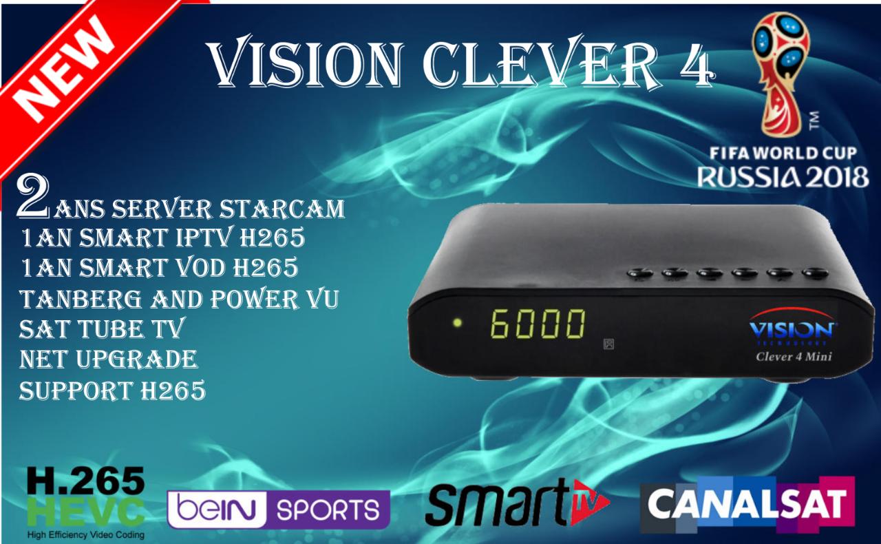 جديد VISION جهاز VISION CLEVER 4 و BEOUTQ دائما مع الجديد☼ - الكاتب ...