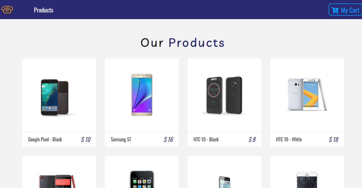 GitHub - HamzaAitOumghar/e-commerce: Simple ReactJS project