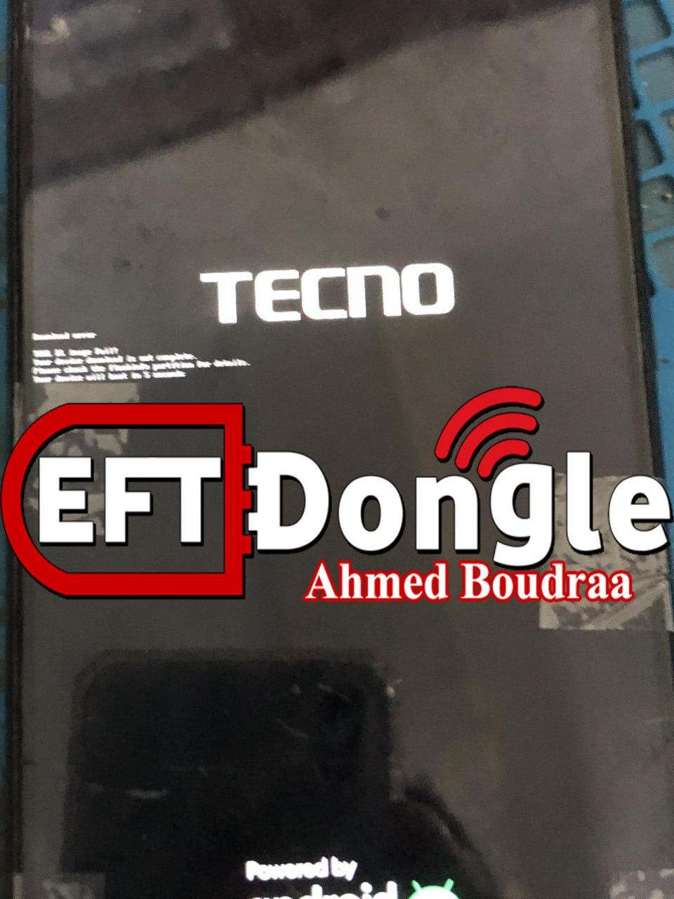 Tecno CAMON 18T –CH6h FIX TOOL DL IMAGE done by eft pro 4.5.2 - GSM-Forum
